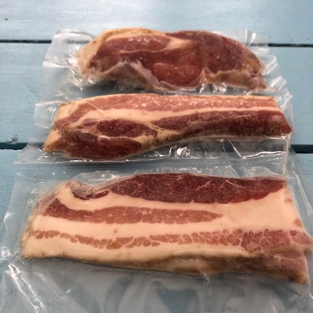 Dry Cured Artisan Bacon - Sagewood Cafe