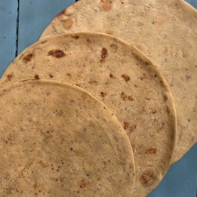 Stone-ground Pizza Bases - Sagewood Cafe