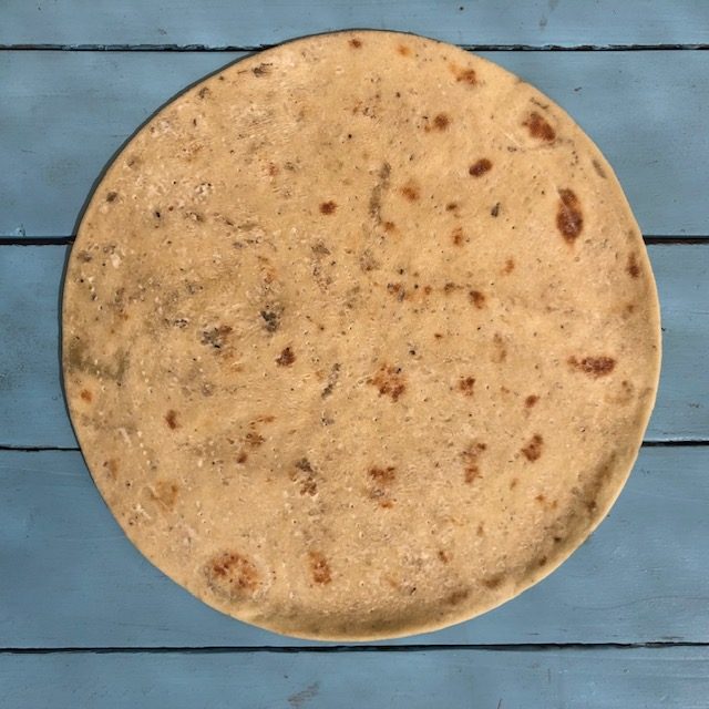 Stone-ground Pizza Bases - Sagewood Cafe